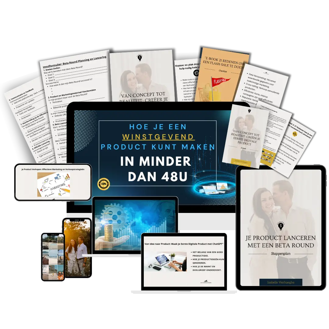 Our Lifestyle Academy | Instant Product Creator Van idee naar digitaal ...